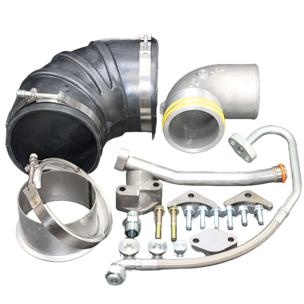P1P C15 Acert Single Turbo Install Kit– Position 1 Performance