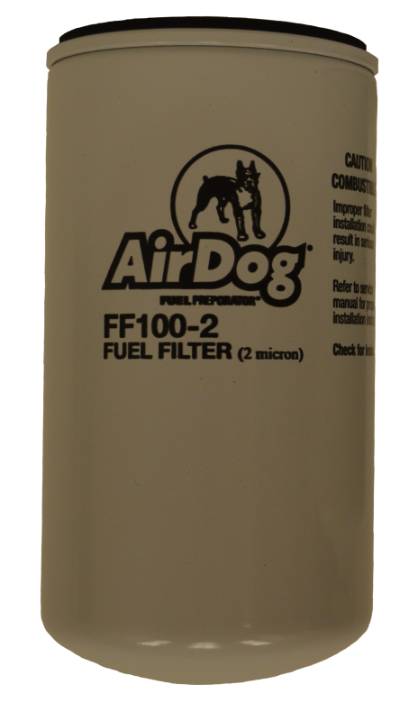 AirDog 2 Micron Fuel Filter– Position 1 Performance
