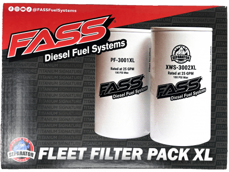 Fass XL Fleet Filter Pack– Position 1 Performance