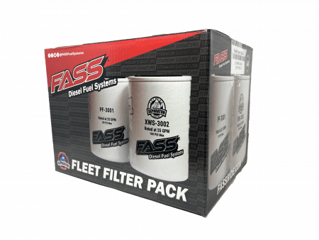 Fass Fleet Filter Pack– Position 1 Performance