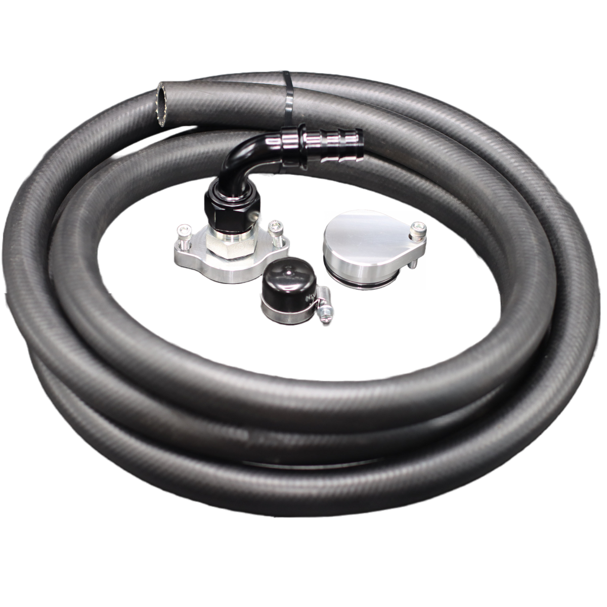 P1P 11-22 6.7L Powerstroke PCV Reroute Kit– Position 1 Performance