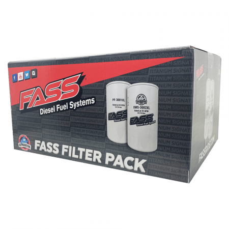 Fass XL Filter Pack– Position 1 Performance